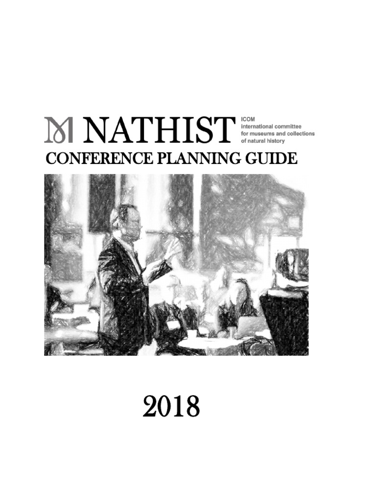 NATHIST Conference Planning Guide (NATHIST, 2018) | PDF
