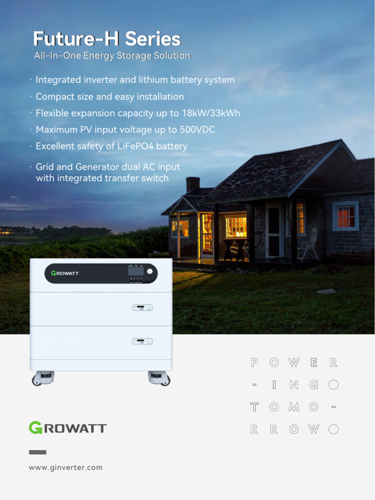 Future-H Series Datasheet 202309 | PDF