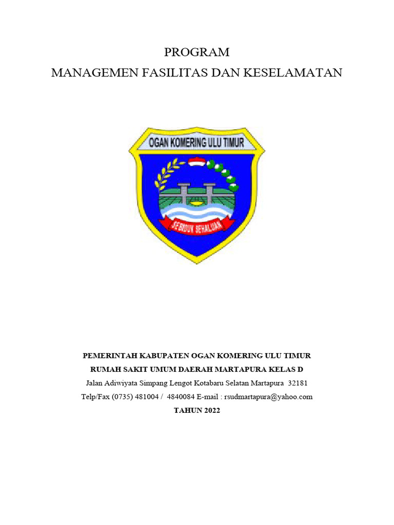 Regulasi Tentang Program MFK | PDF