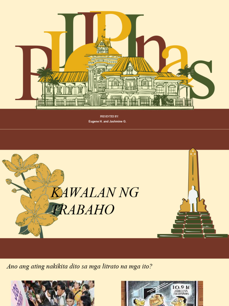 Kawalan NG Trabaho | PDF