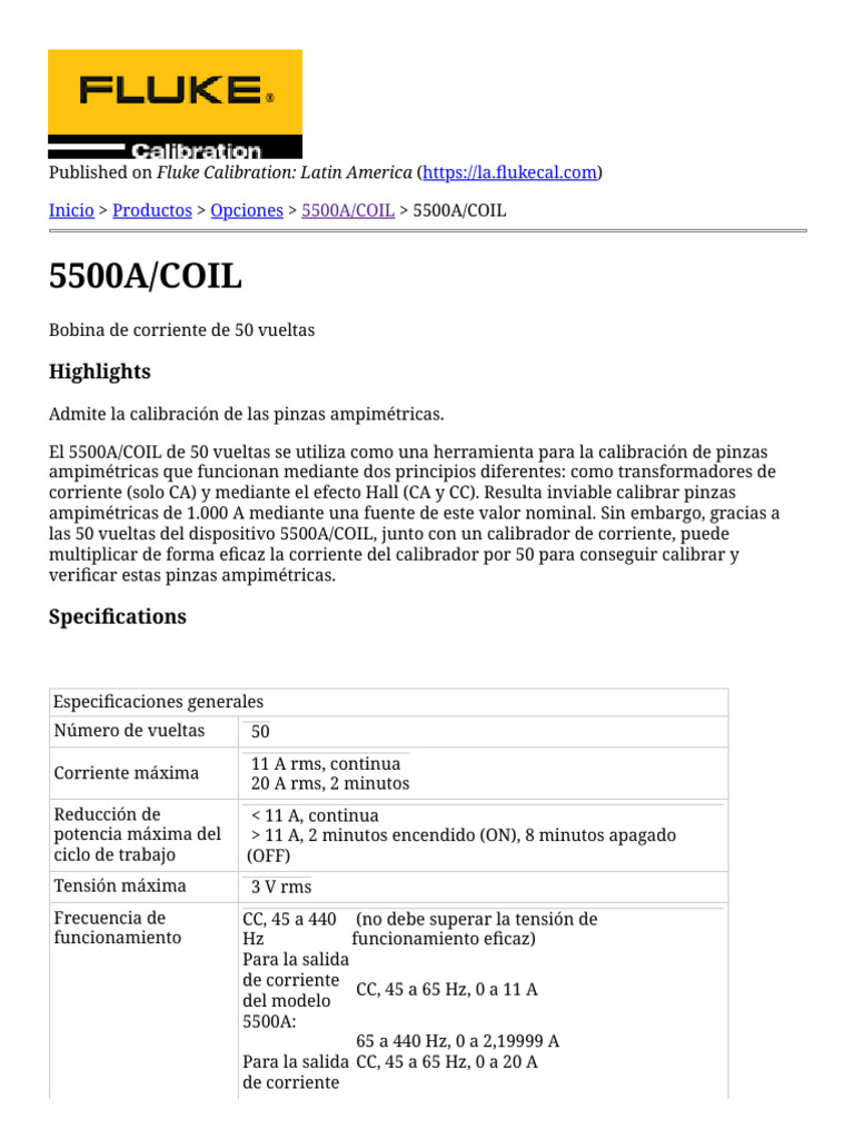 5500a Coil | PDF | Technology & Engineering