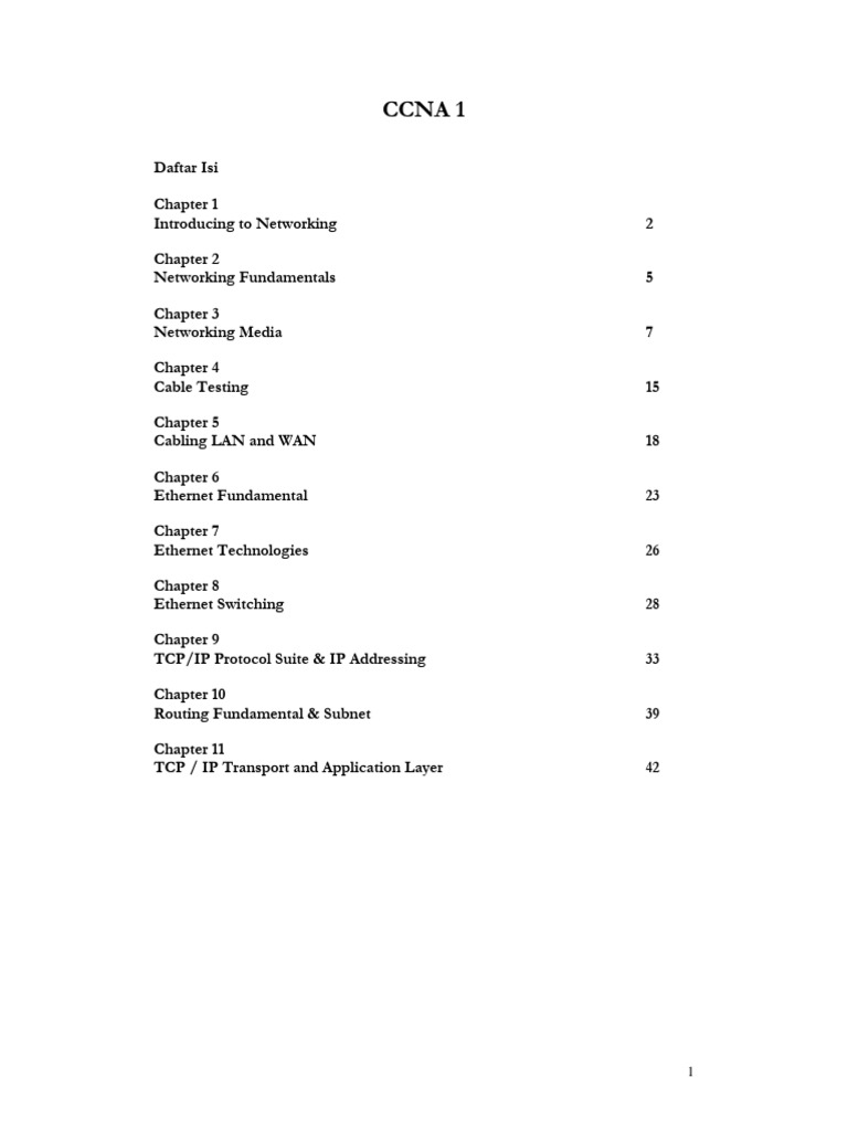 CCNA in Bahasa Indonesia 1696154542 | PDF