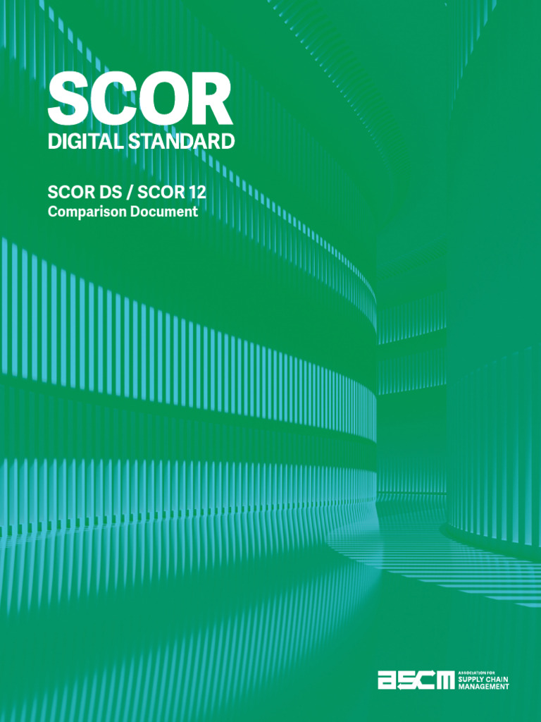 SCOR DS vs SCOR 12: Key Differences | PDF