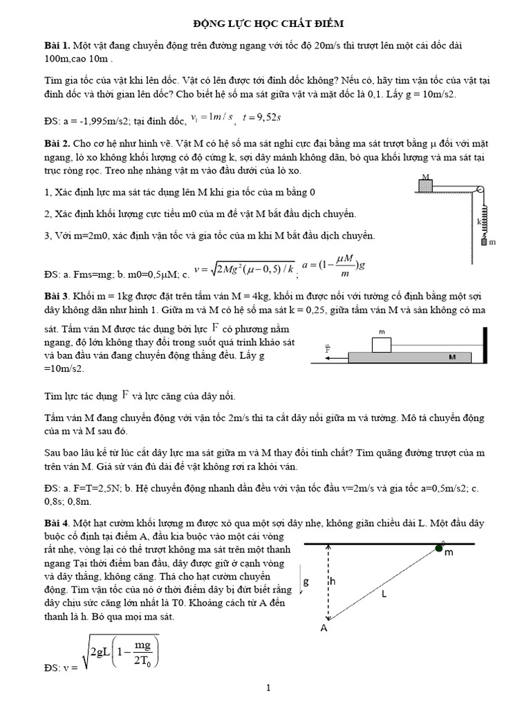 Dong Luc Hoc | PDF