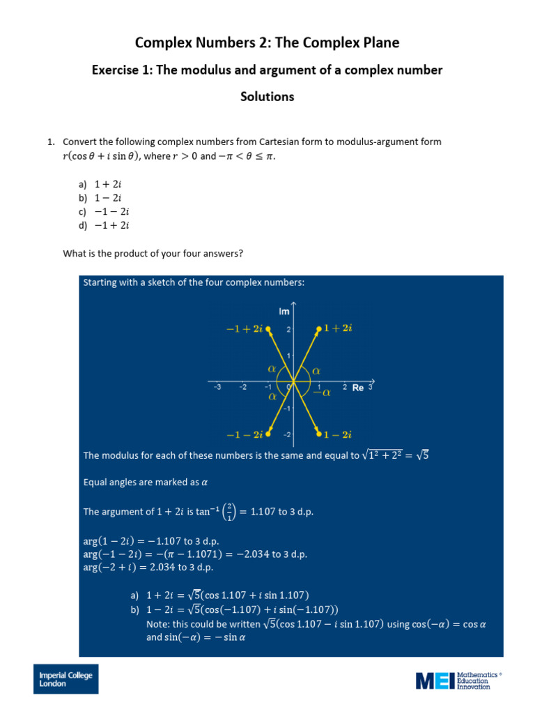 ALFM001-4.05-Exercise-1-Solutions-v2 | PDF