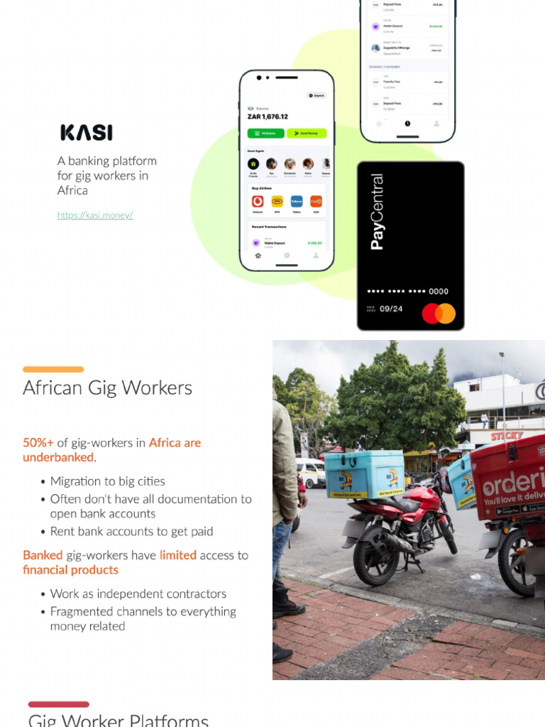 Kasi - Pre Seed Deck | PDF