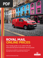DHL Box Sizes and Prices Guide | PDF | Courier