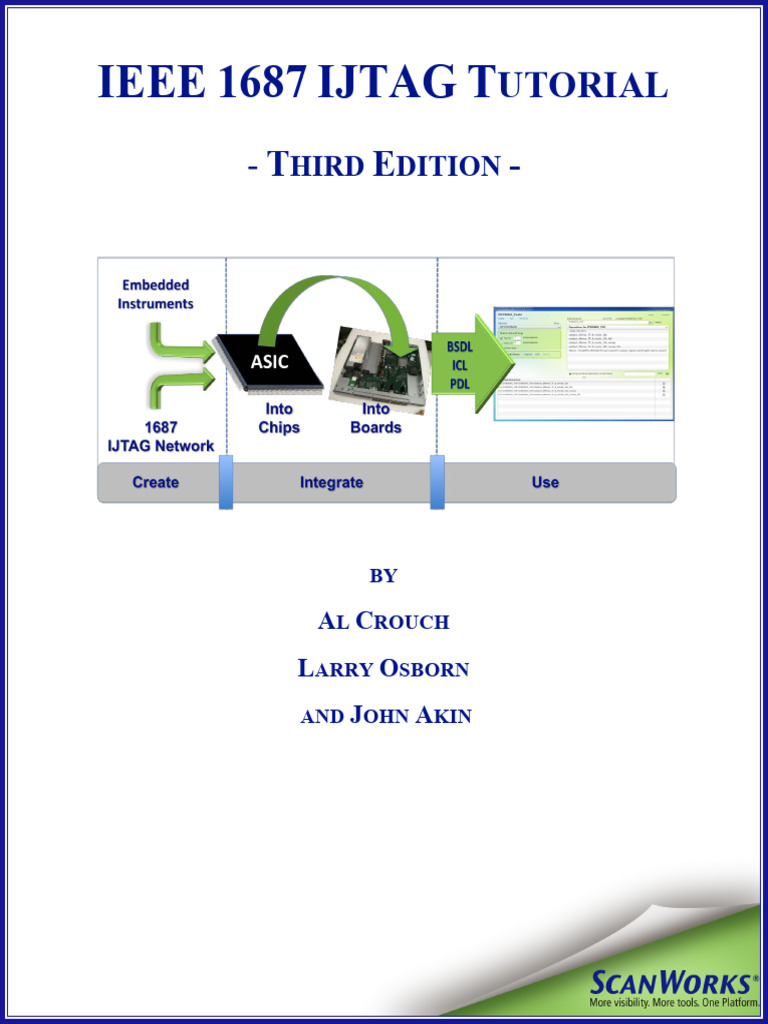 IJTAG Tutorial Third Edition | PDF