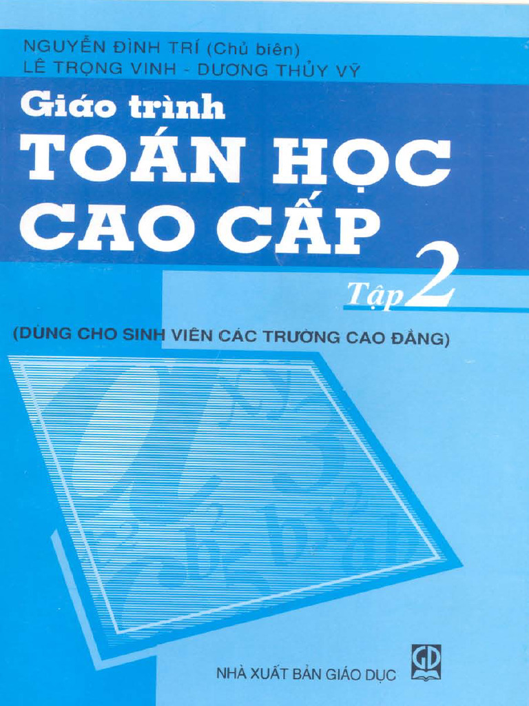 giao-trinh-toan-cao-cap-tap-ii-nguyen-Dinh-tri.thuvienvatly.com.2a339 ...
