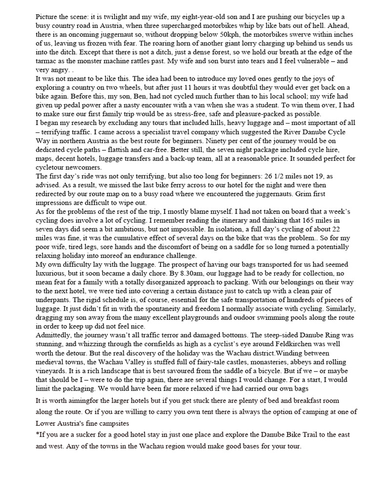 Picture The Scene | PDF