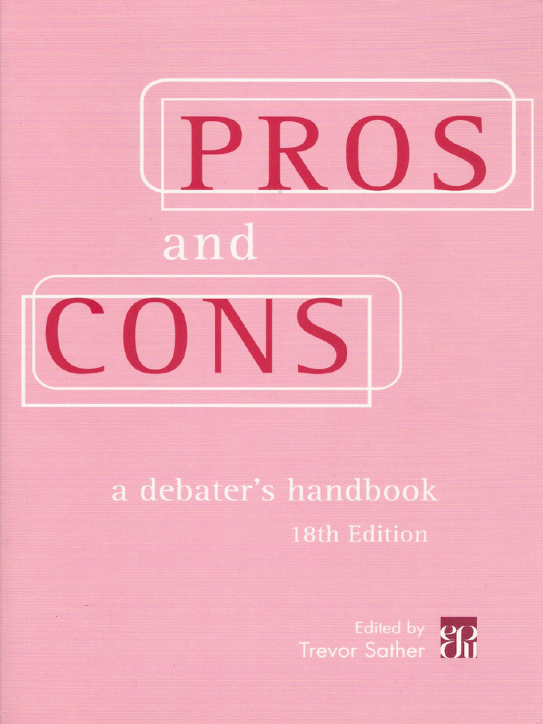 Pros and Cons | PDF