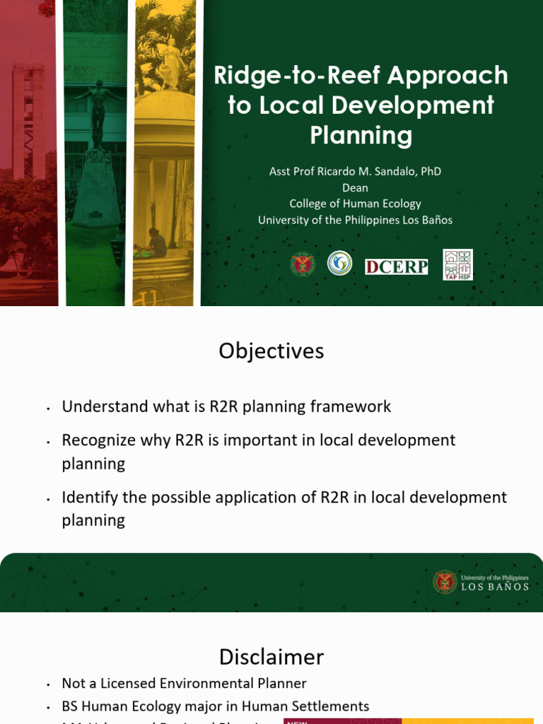 R2R Presentation With DILG 4A | PDF