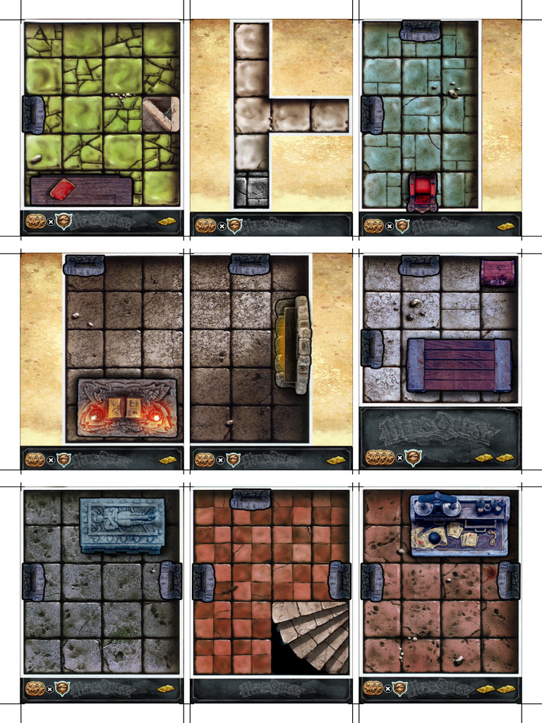 Dungeon Deck | PDF