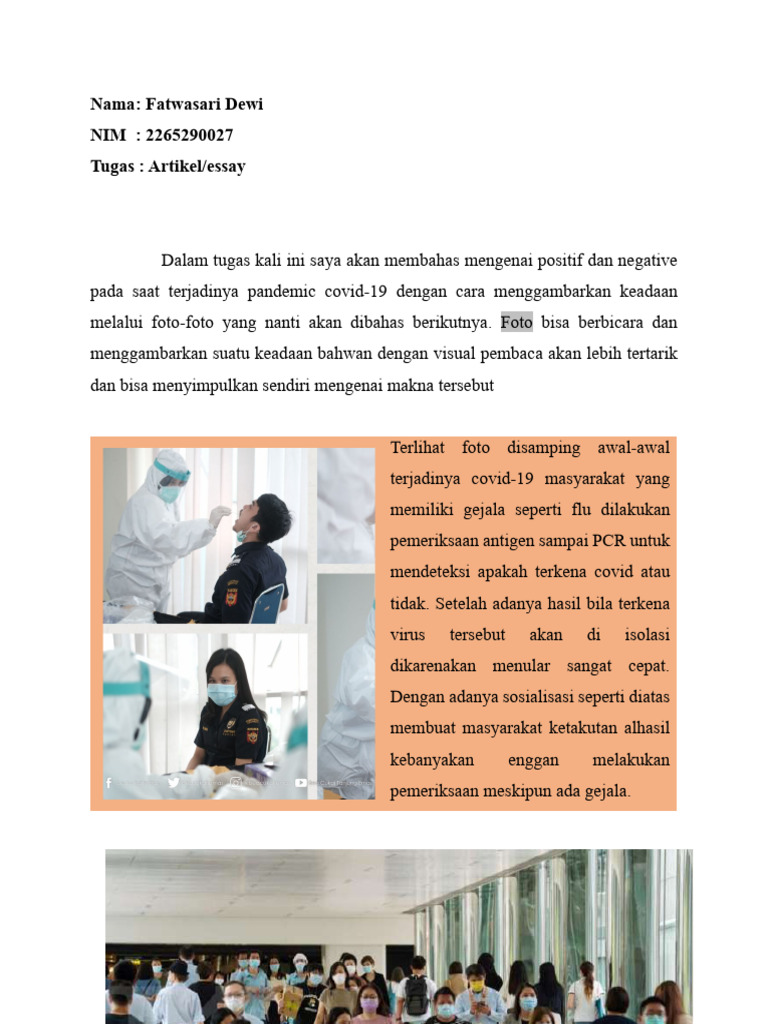 Visual or Images Approach | PDF