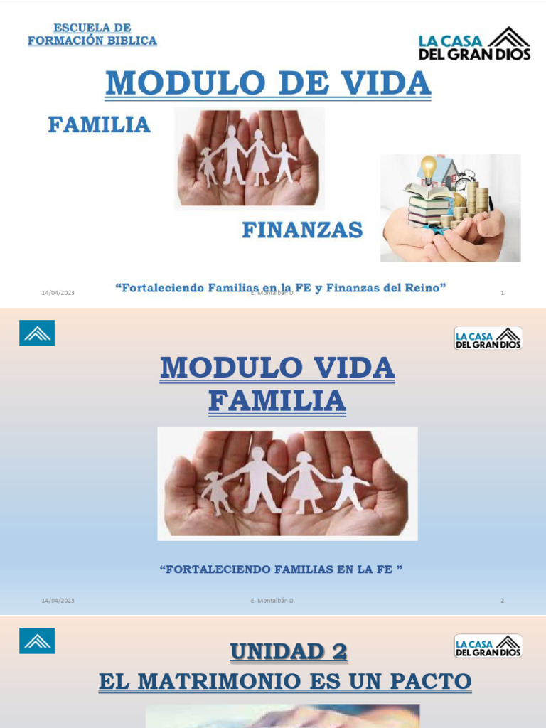 El Matrimonio Es Un Pacto | PDF