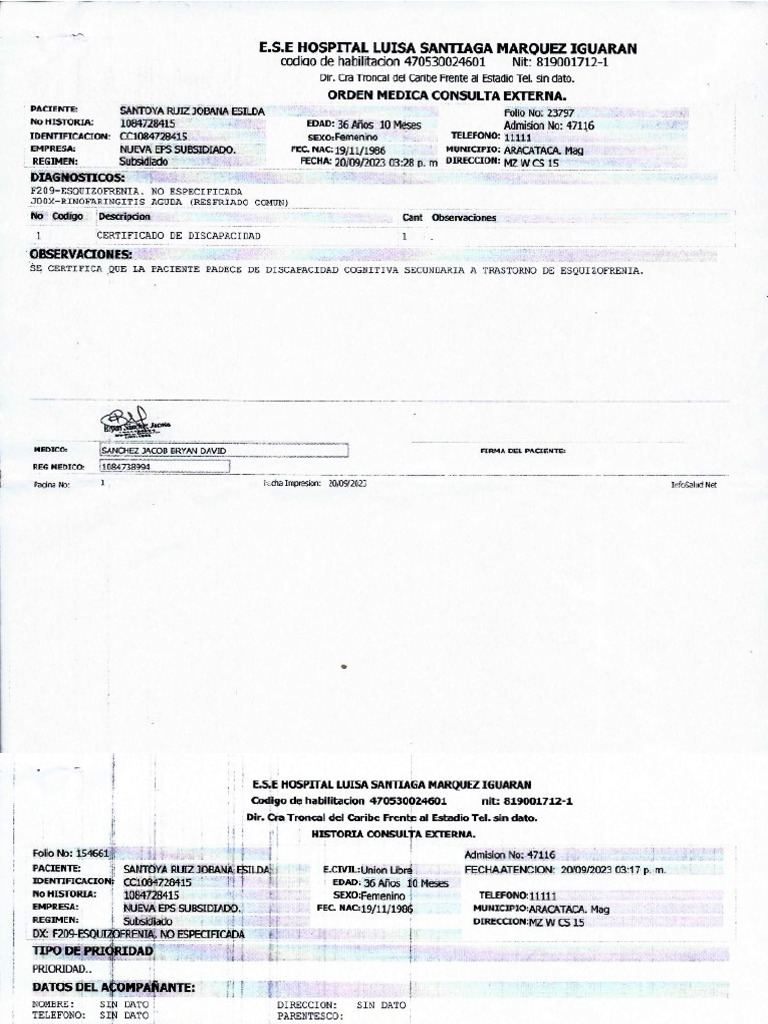 Documentos Santoya | PDF