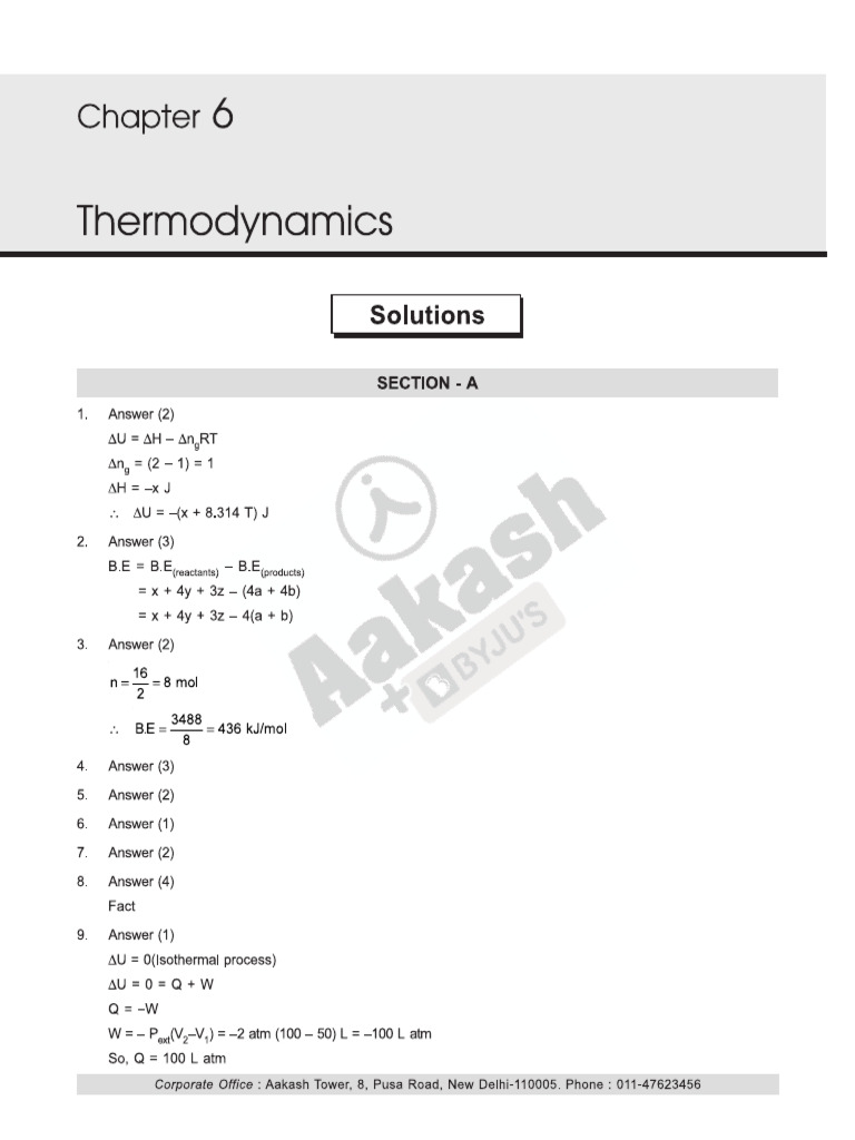 CLS MED 23 24 XIII Che Package 1 Level 1 Chapter 6 | PDF