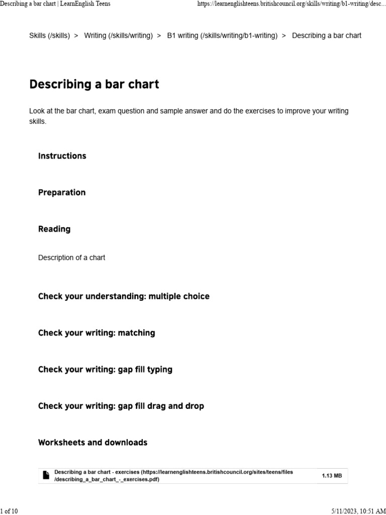 Skills (/skills) Writing (/skills/writing) B1 Writing (/skills/writing ...