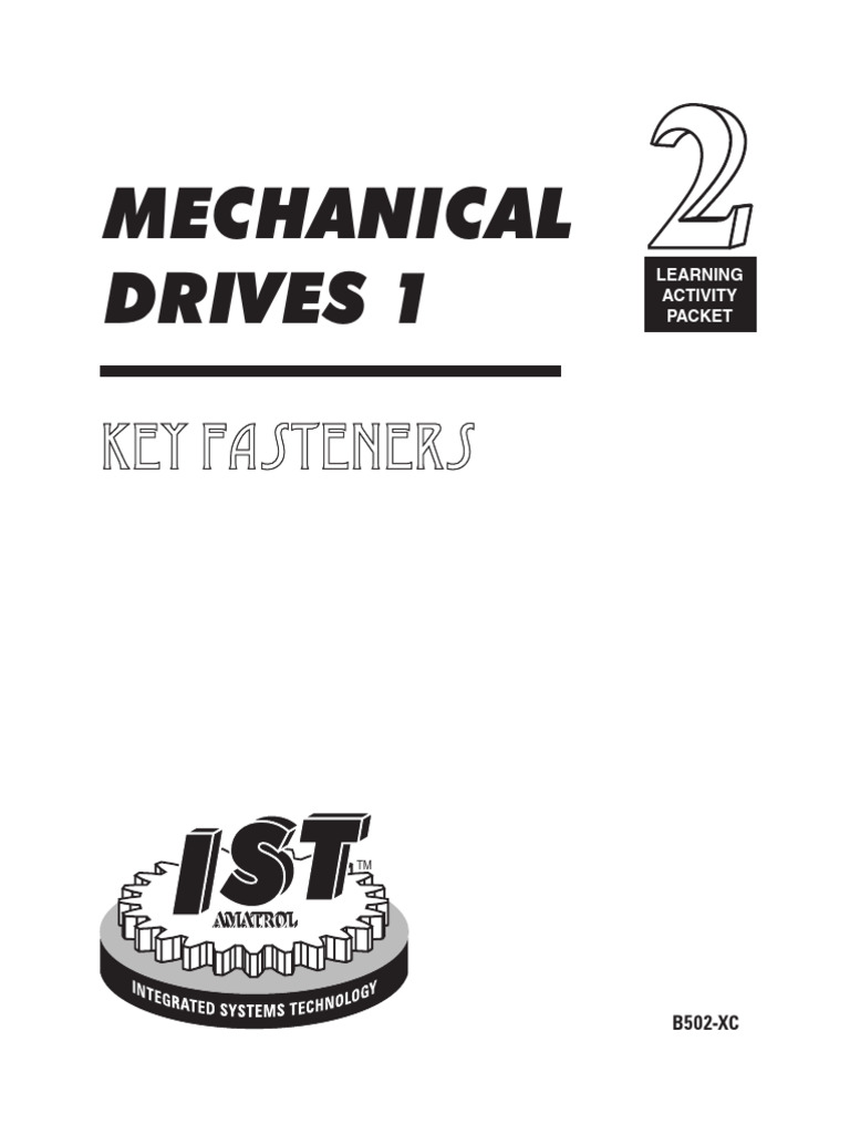 Mechanical Drives 1 Lap 2 | PDF