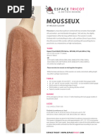 Eng - Lupin Sweater 040922 | PDF | Knitting | Knitting Needle