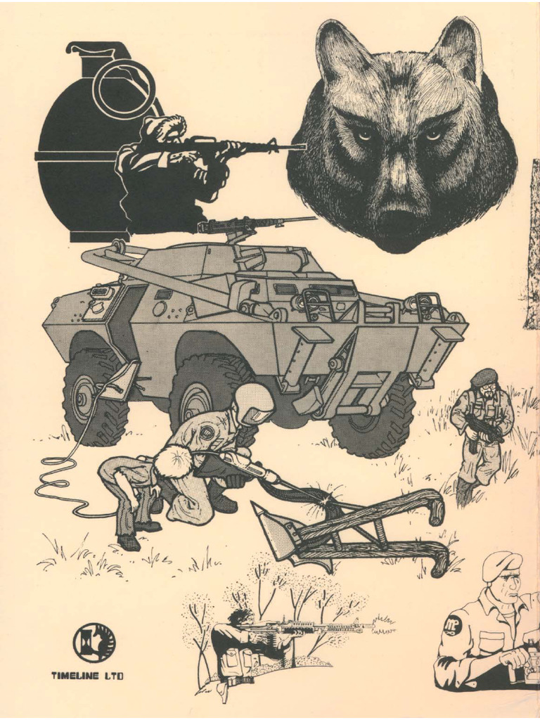 The Morrow Project Project Director's Screen | PDF