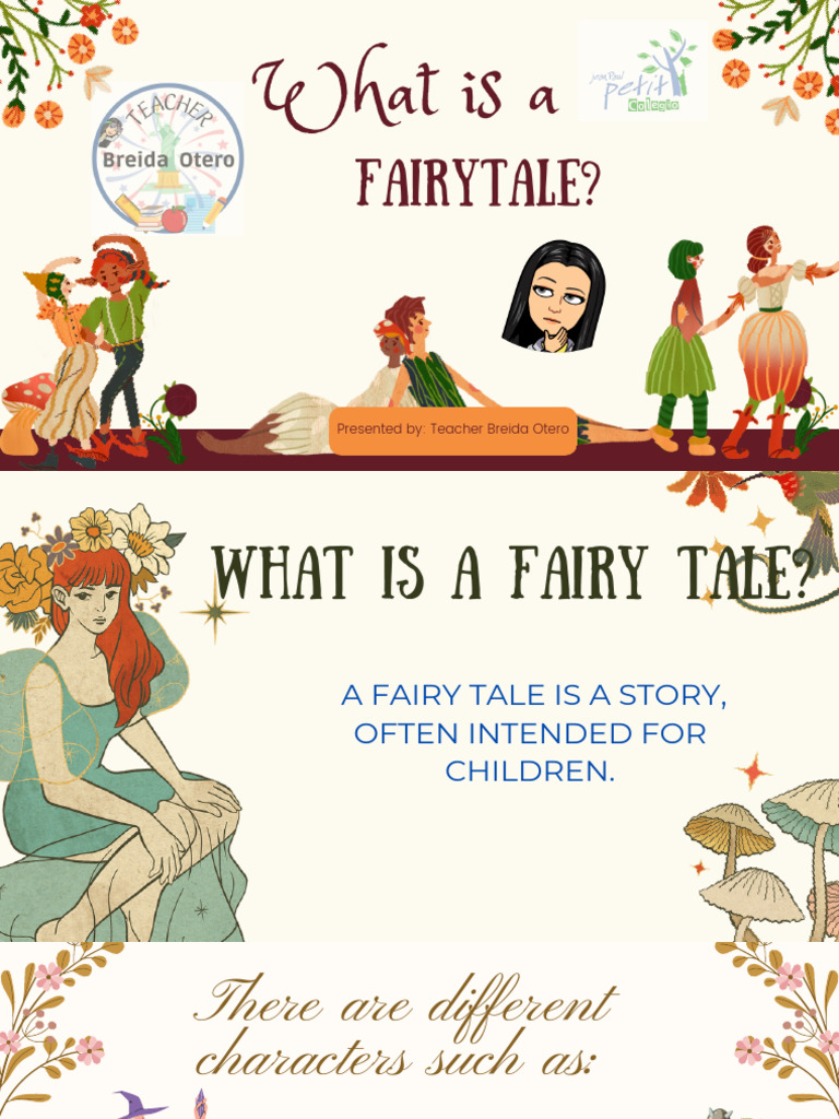 Understanding Fairy Tales for Kids | PDF | General Fiction