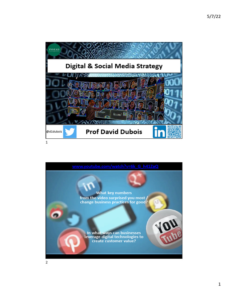 MiM Day 1 slides | PDF