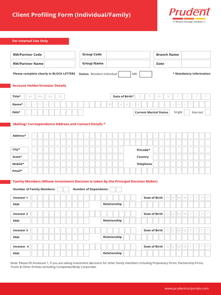 Client_Profiling_Form | PDF
