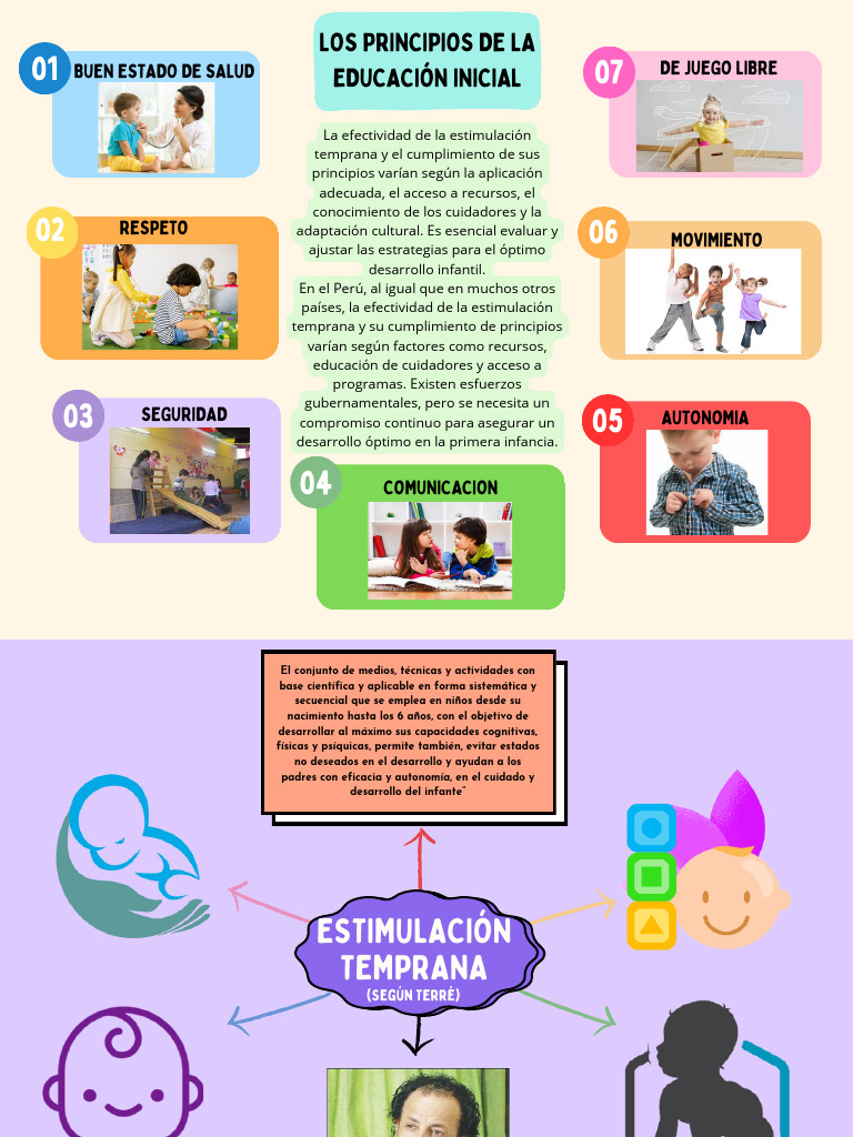 Organizadores Graficos-Estimulacion Temprana - Curso 2 | PDF