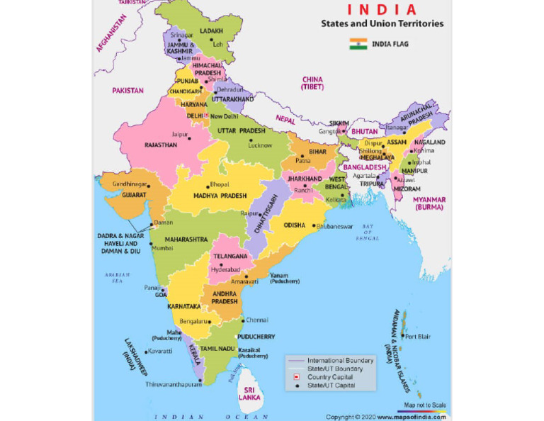 India Map | PDF