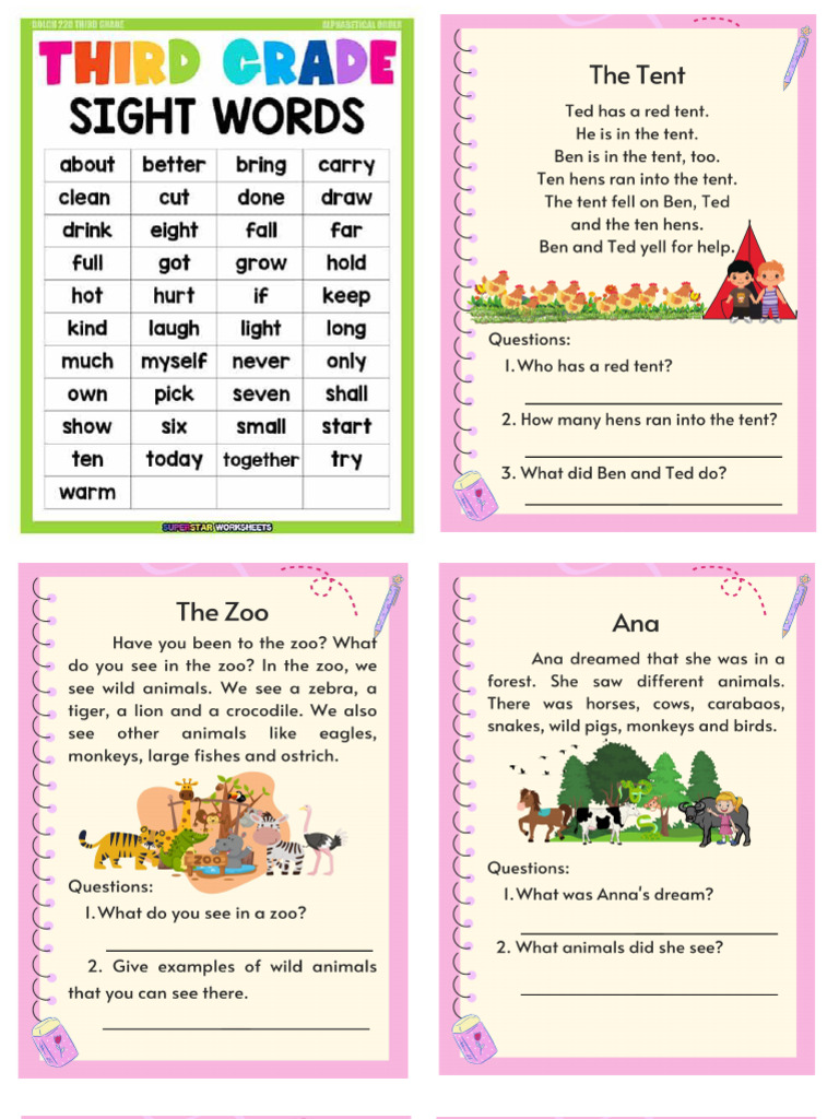 English Reading Comprehension | PDF