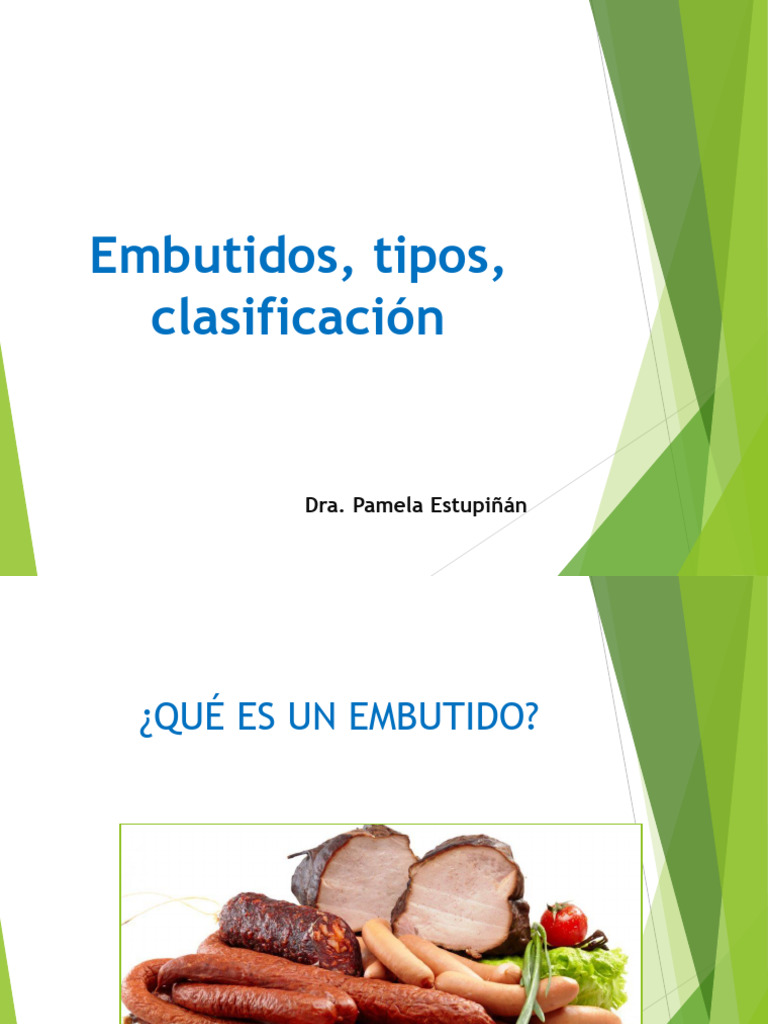 EMBUTIDOS | PDF