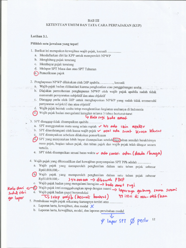 Responsi - Soal Pertemuan 3 - 210730 - 113344 | PDF