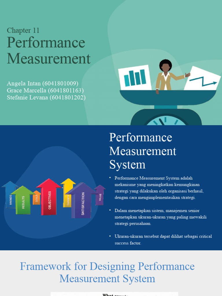 Salinan Dari A - ch11 - Performance Measurement - Teori | PDF