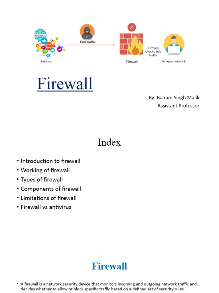 Firewall Pdf Firewall Computing Proxy Server