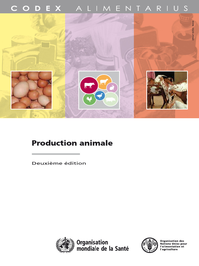 Codex Alimentarius | PDF