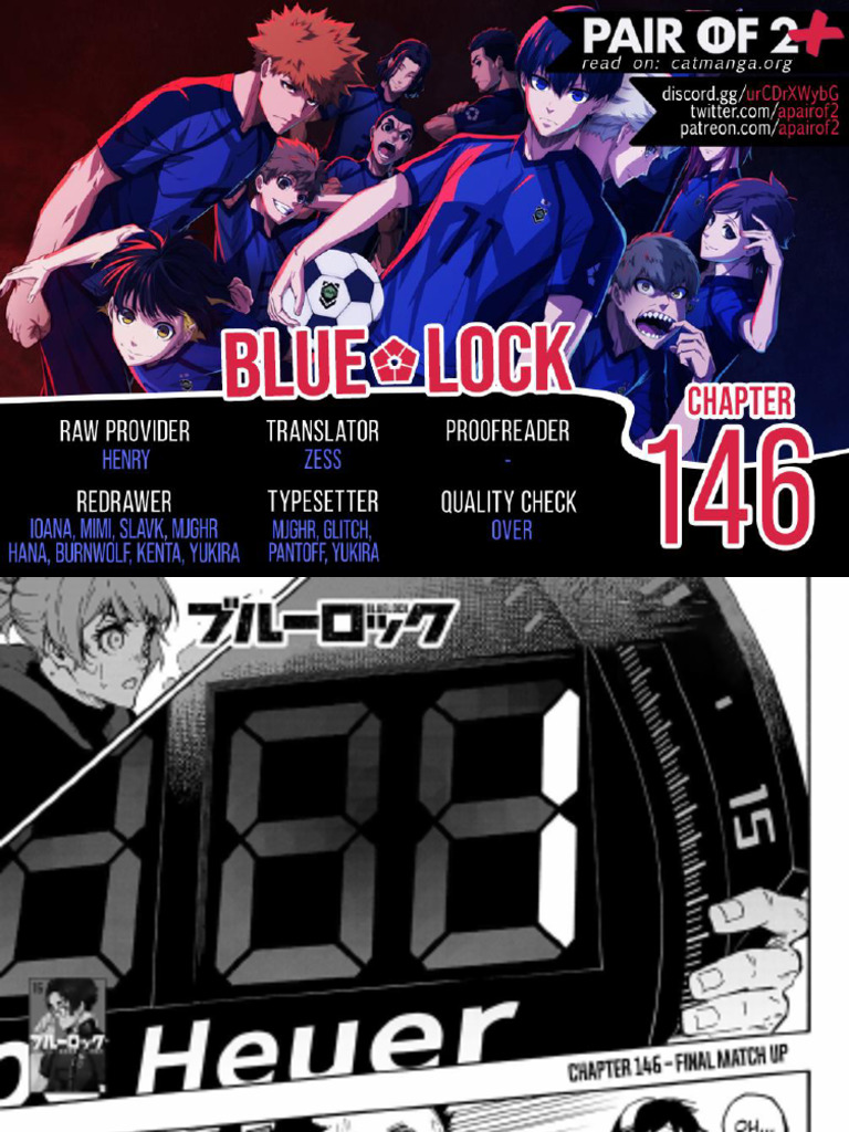 Blue Lock - CH 146 @manga - Gallery | PDF