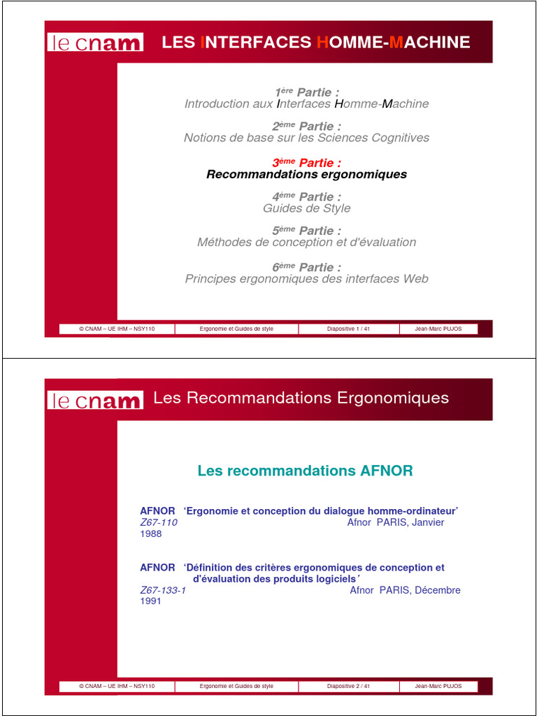 Ergo Et Guides de Style | PDF