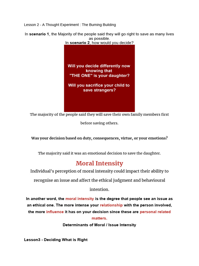 Module 4 - Moral Development | PDF