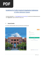 Steps for Registration in Infosys Springboard | PDF