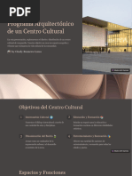 Programa Arquitectonico Templo | PDF | Iglesia (edificio) | Medios ...
