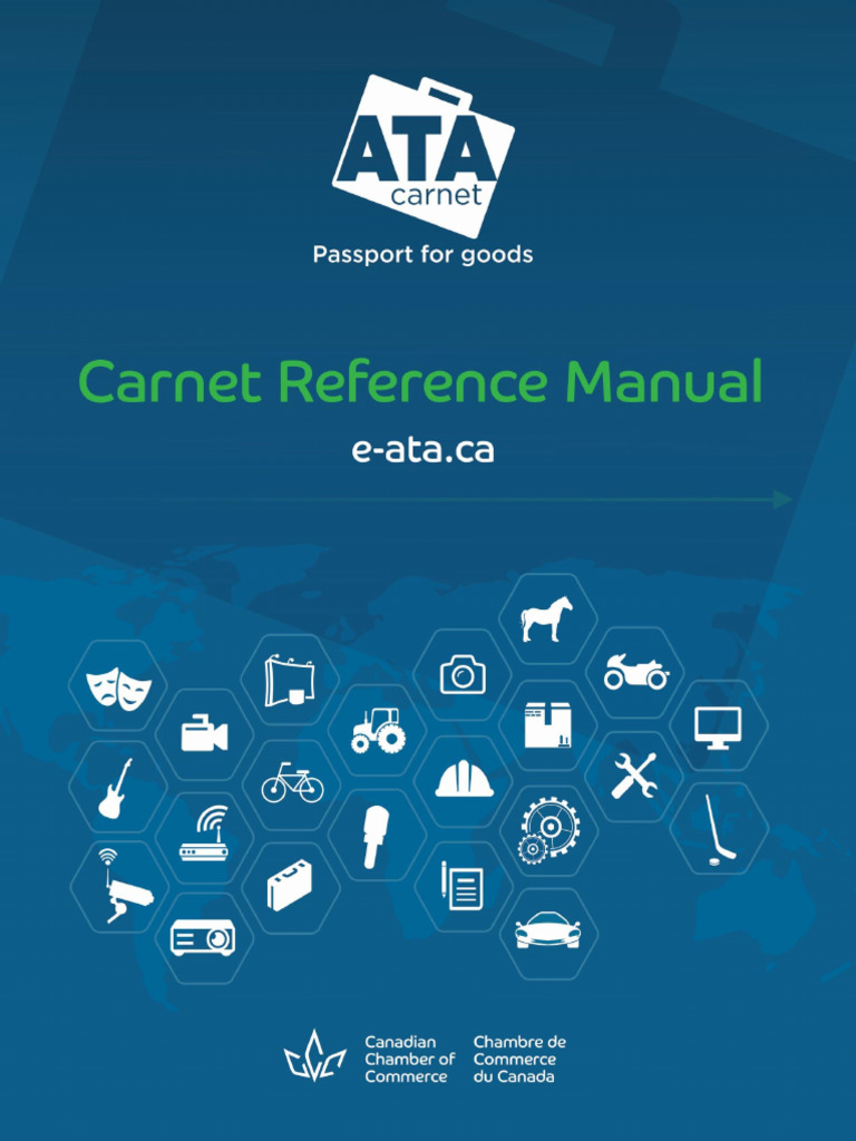 Carnet Reference Manual | PDF