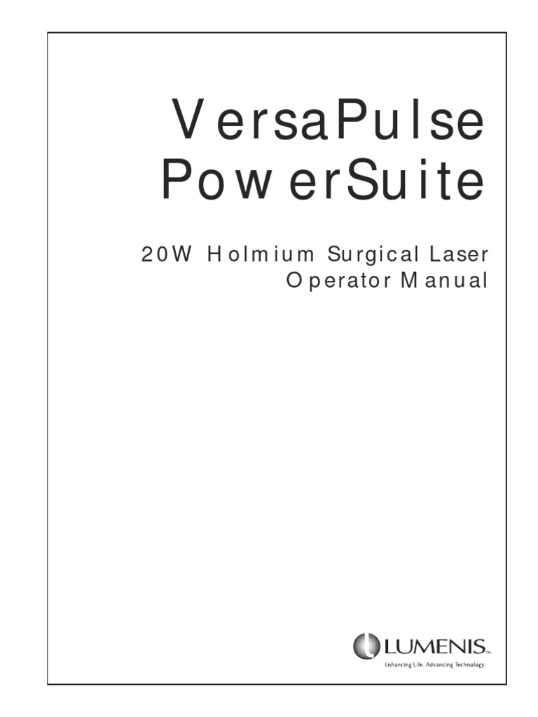 Versapulse Powersuite 20 | PDF | Technology & Engineering