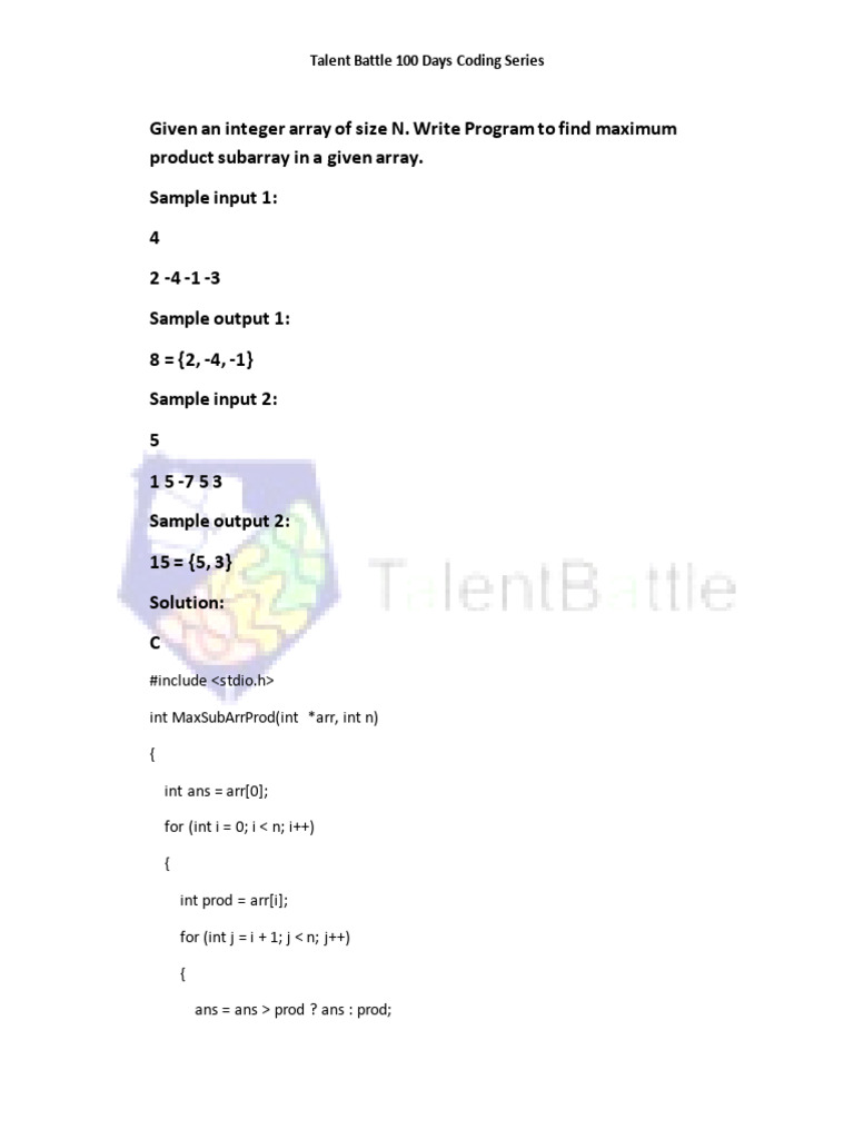 Day 53 Coding Solutions | Download Free PDF | Programming Paradigms | Computer Programming