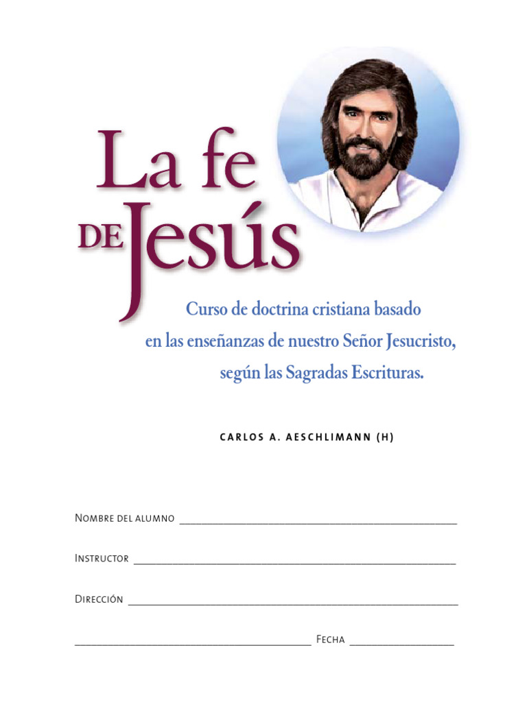 La Fe de Jesús | PDF