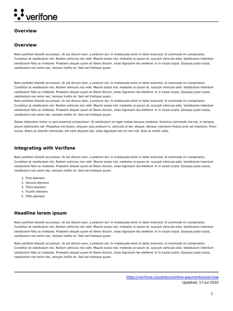 Updated: 17-Jul-2020 1 | PDF