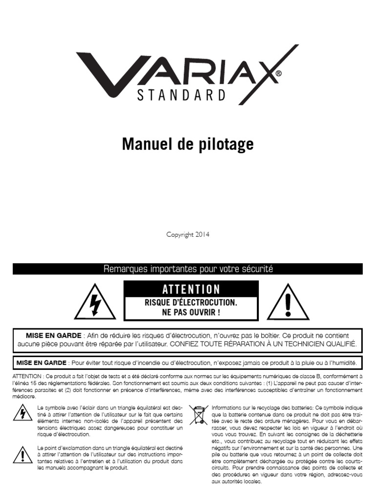 Variax Standard | PDF