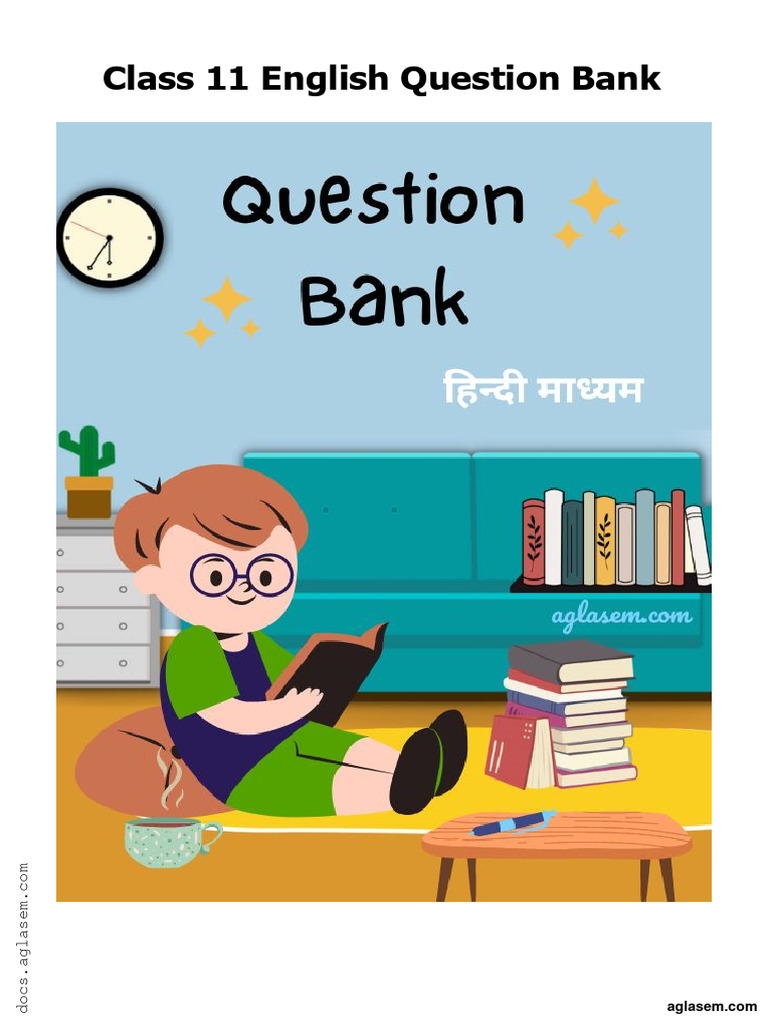 Question Bank Class 11 English | PDF