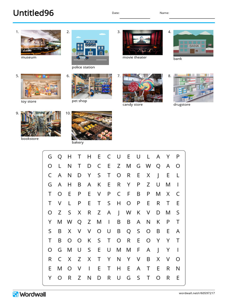 Untitled96 Wordsearch | PDF
