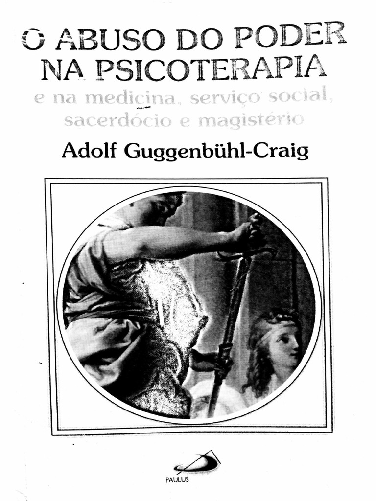 CRAIG, A. G. - O Abuso Do Poder Na Psicoterapia Redx | PDF